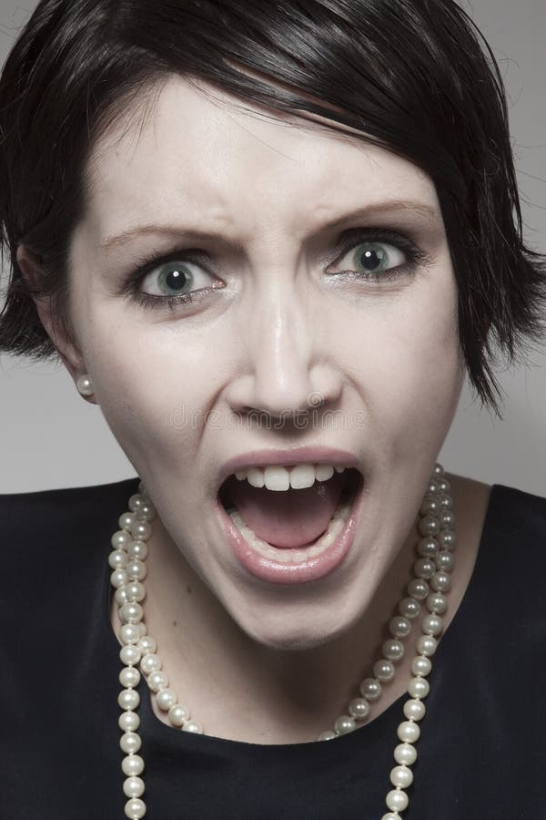 Shouts stock photo. Image of face, portrait, eyes, crying - 13279200