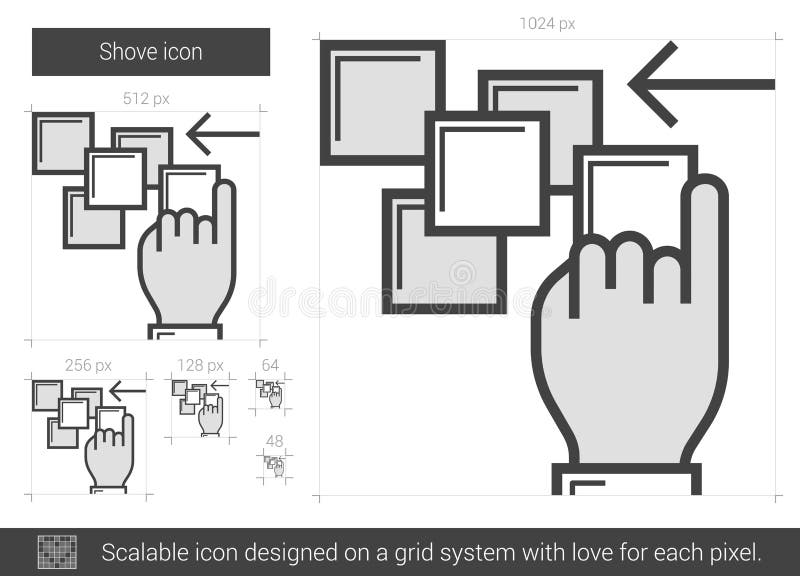Shove Stock Illustrations – 374 Shove Stock Illustrations, Vectors ...