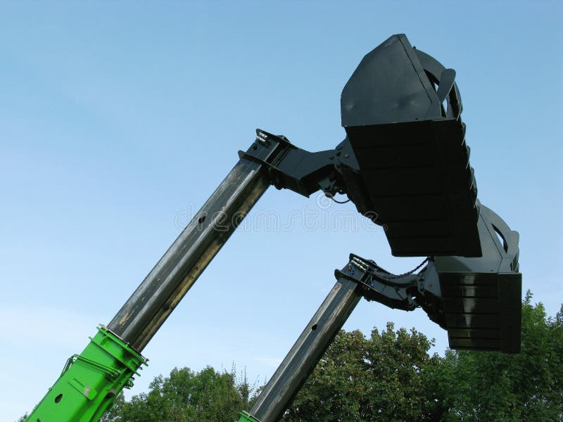 Shovel stock photo. Image of diggers, transport, digger - 11176866