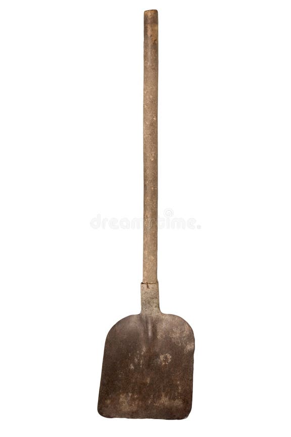 Shovel stock image. Image of shovel, construction, rust - 19629653