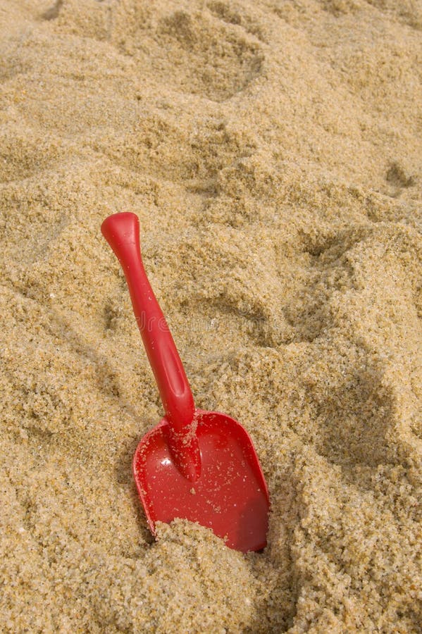 Shovel stock image. Image of holidays, toys, sand, outdoors - 839935