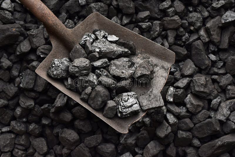 Loading shovel coal stock image. Image of loading, heat - 46555645
