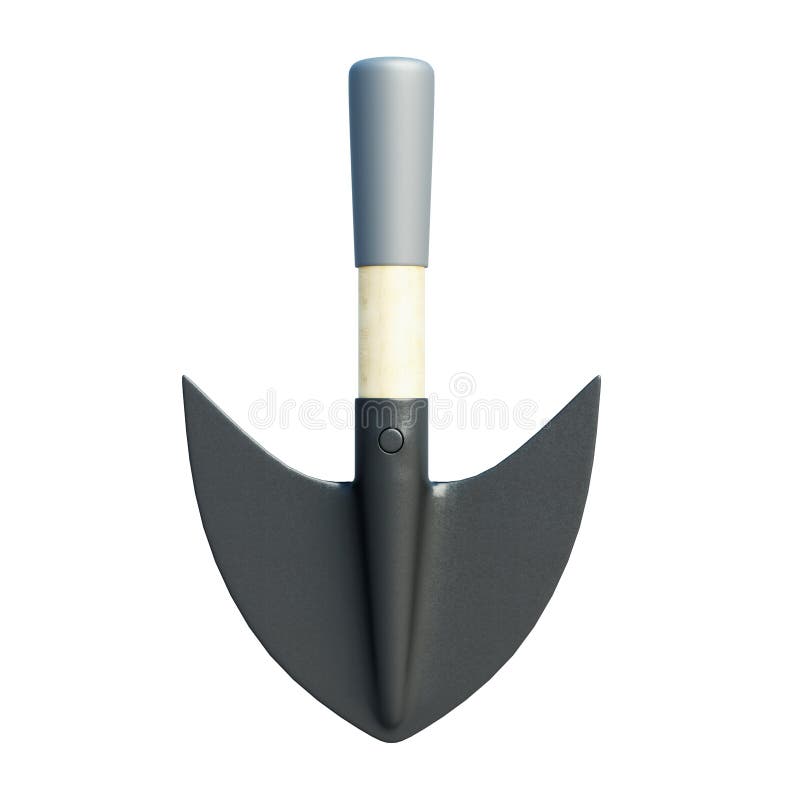 Front Shovel Excavator for Earthwork Operations Stock Vector ...