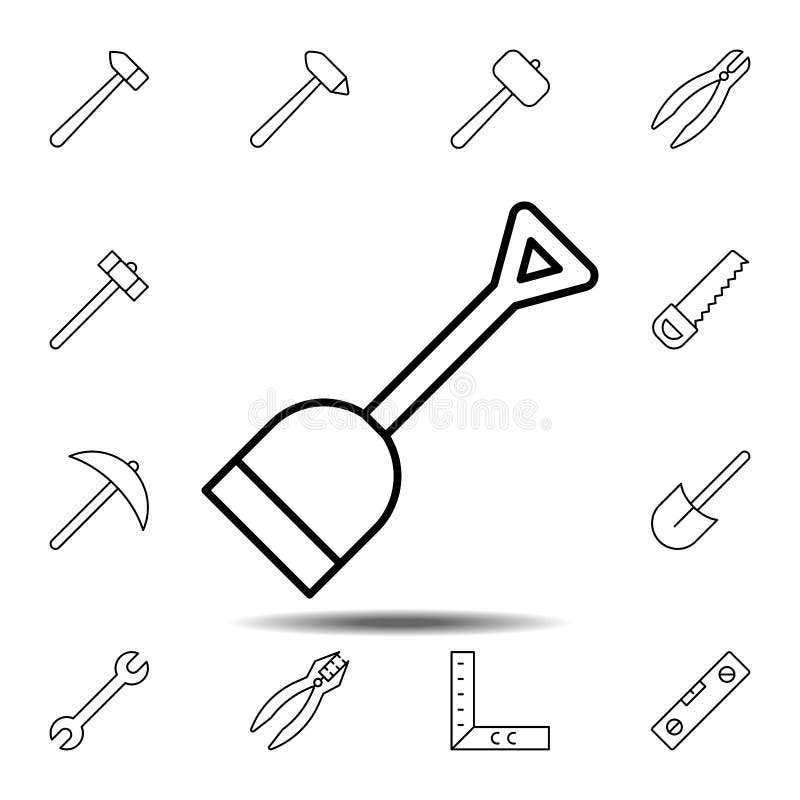 Tools Agriculture Icon Outline Set Stock Illustrations – 1,431 Tools ...