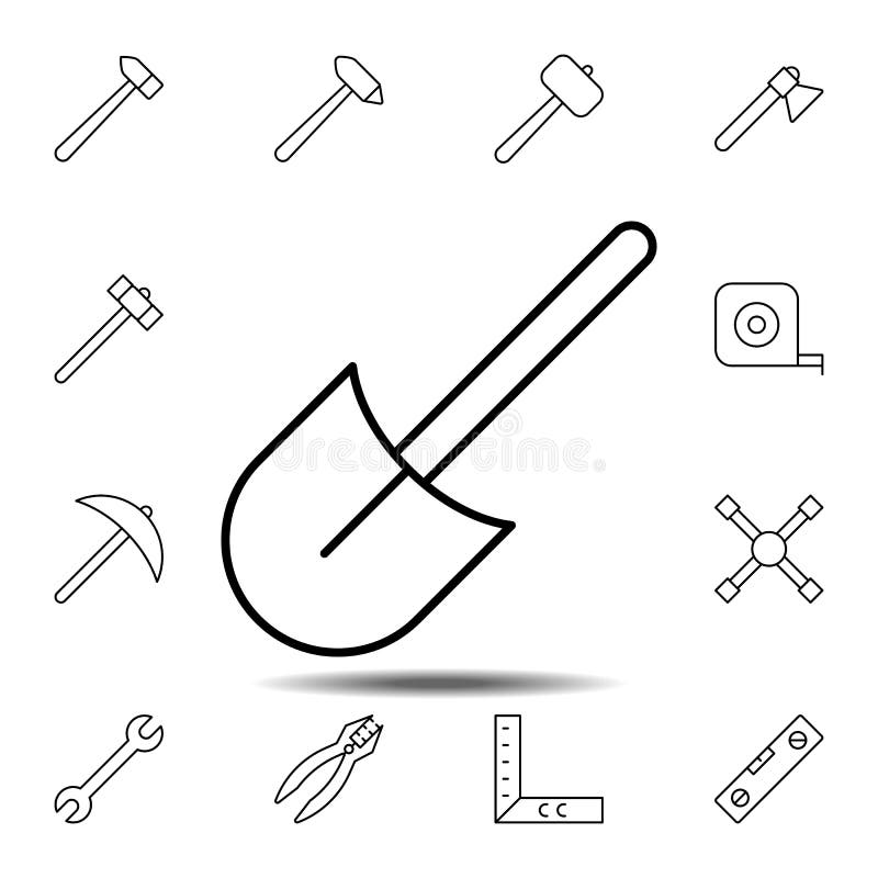 Tools Agriculture Icon Outline Set Stock Illustrations – 1,431 Tools ...