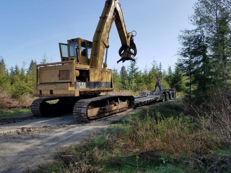 Shovel logger editorial image. Image of shovel, cedar - 140027910