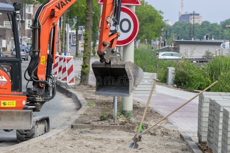 Shovel mud machine stock photo. Image of excavator, loader - 15608720