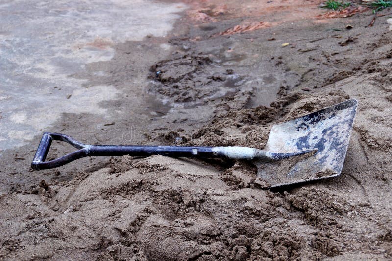 Shovel stock photo. Image of concept, blade, garden, country - 93554278