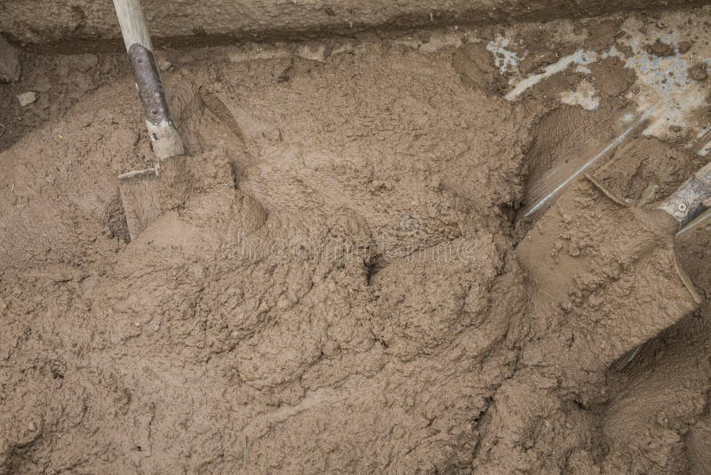 Shovel and mud stock photo. Image of soil, compost, shovel - 47894382