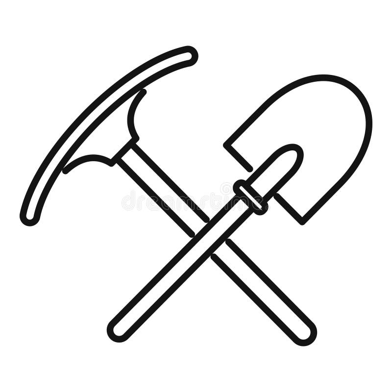 Pick Shovel Stock Illustrations – 3,632 Pick Shovel Stock Illustrations ...