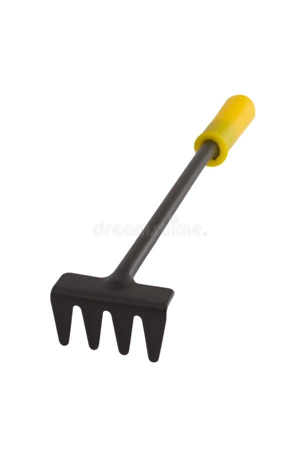 Shovel and a rake stock photo. Image of metal, plant - 11346268