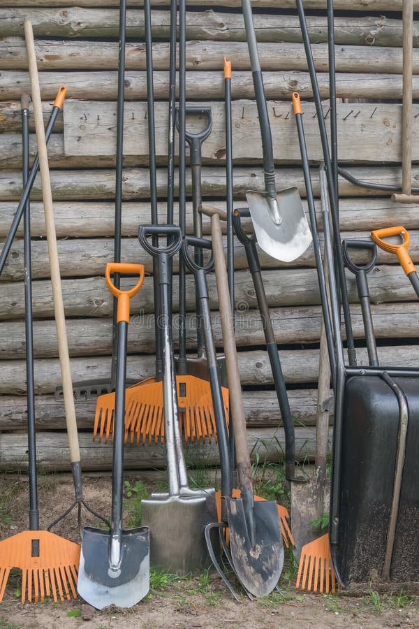 Garden Tool Display stock photo. Image of garden, equipment - 45184352
