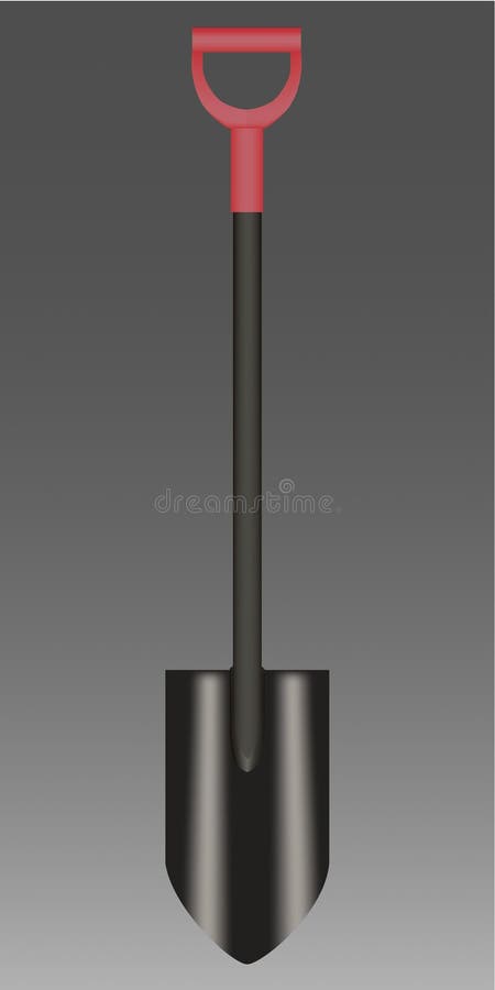 Red Shovels Stock Illustrations – 105 Red Shovels Stock Illustrations ...