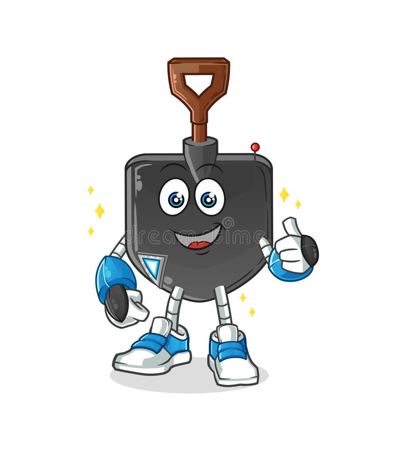 Shoveling Robot Stock Illustrations – 15 Shoveling Robot Stock ...