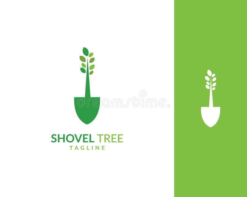 Tree Shovel Logo Stock Illustrations – 2,813 Tree Shovel Logo Stock ...