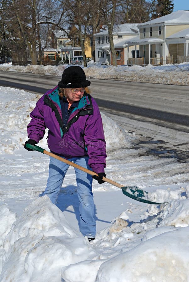 2,961 Sidewalk Snow Equipment Stock Photos - Free & Royalty-Free Stock ...