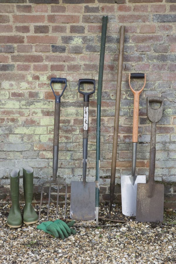 Garden Tool Display stock photo. Image of garden, equipment - 45184352