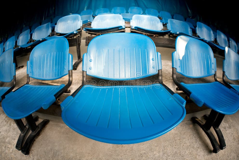 The show stock image. Image of vacant, blue, show, room - 4196163