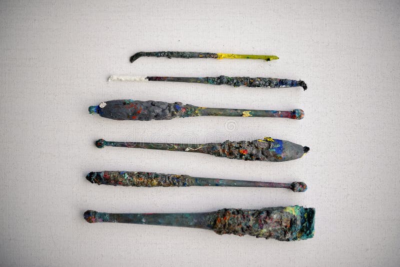 The show brush in studio stock image. Image of letters - 37168171