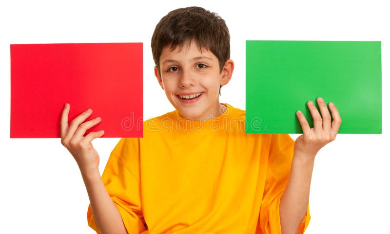 Show the difference stock photo. Image of choose, childhood - 14028476