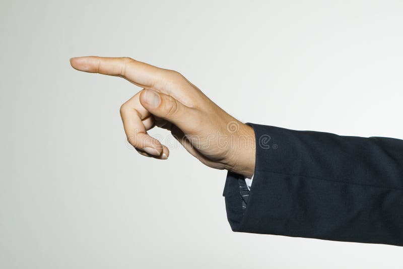 Show direction stock photo. Image of finger, facing, guard - 39500472
