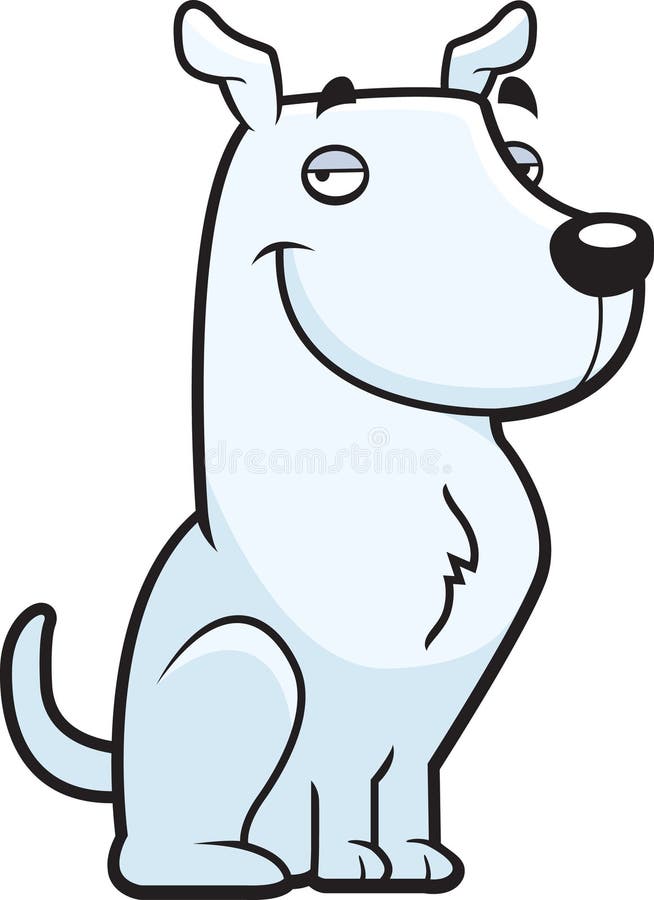 Show Dog stock vector. Illustration of happy, puppy, smiling - 6339660