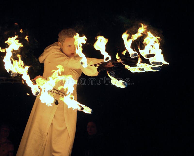 Show with fire editorial photography. Image of fire, musician - 31266872