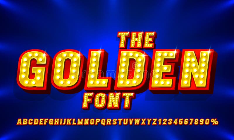 Show Font Set Collection, Letters and Numbers Symbol. Vector Stock ...