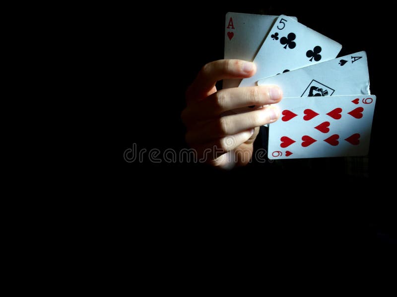 Show of Hand stock photo. Image of hand, casino, cards - 84088120