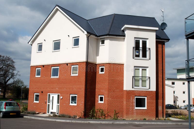 Show house stock image. Image of sale, flat, showhome - 9091725