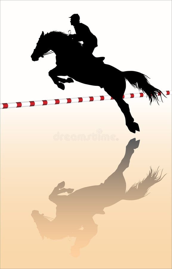 Equestrian Sport: Show Jumping Stock Image - Image of equestrian ...
