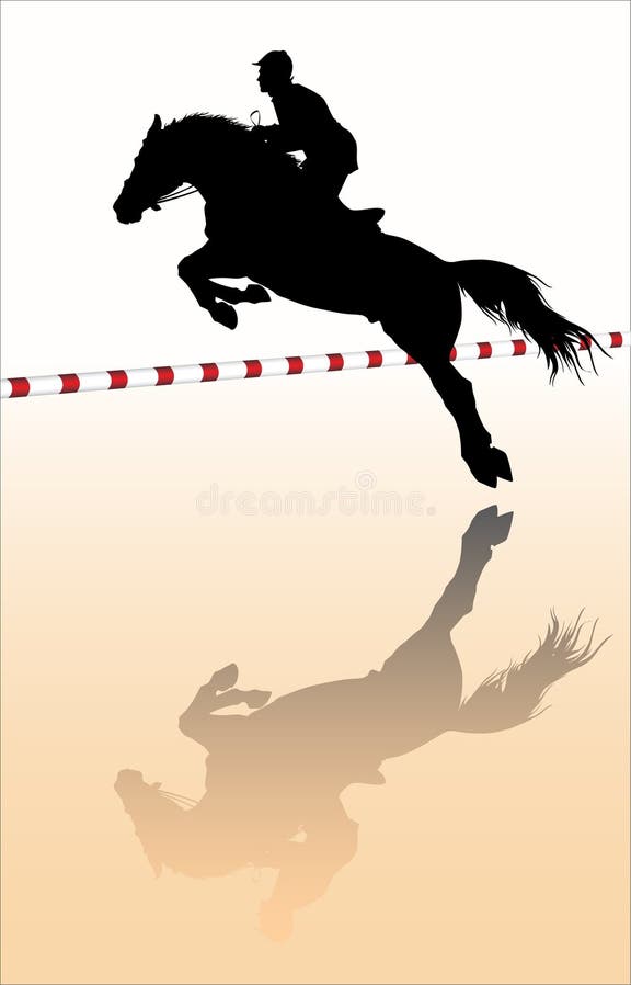 Showjumping Stock Illustrations – 554 Showjumping Stock Illustrations ...