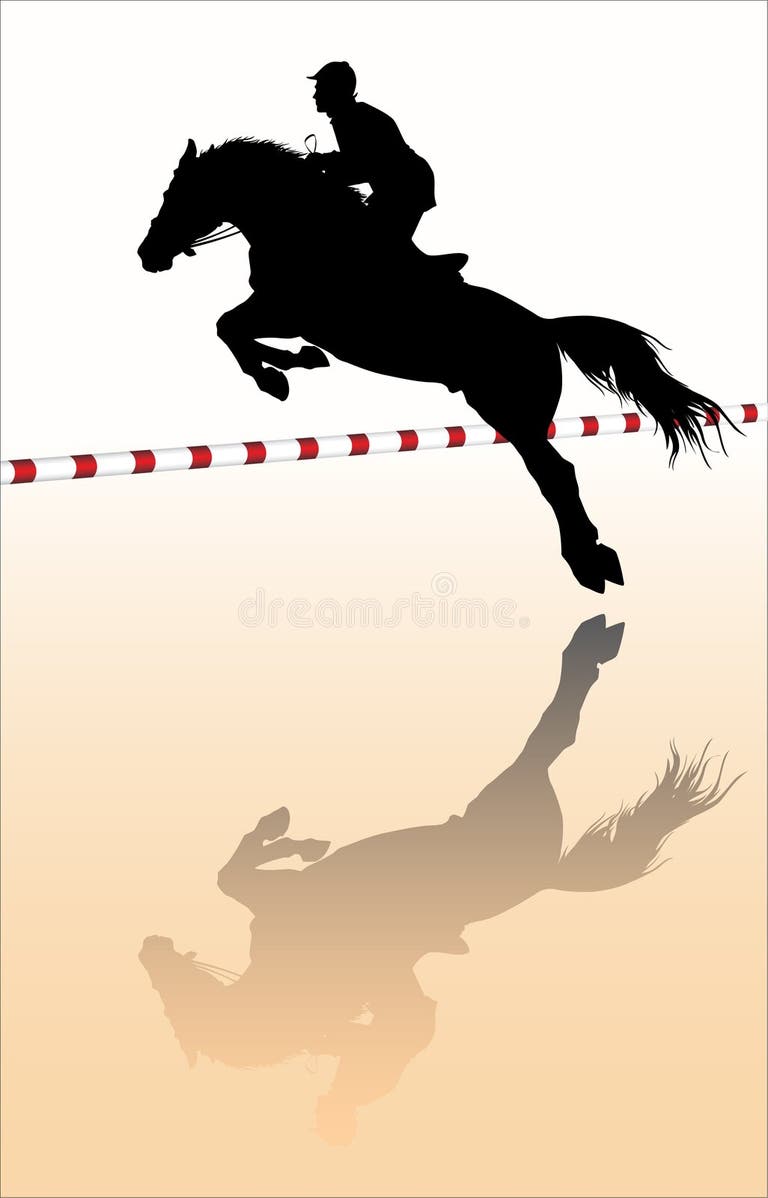 Showjumping Stock Illustrations – 554 Showjumping Stock Illustrations ...