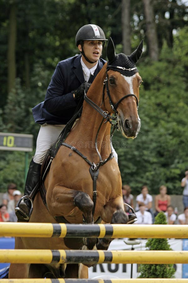 Show-jumping editorial stock photo. Image of competitive - 5707658