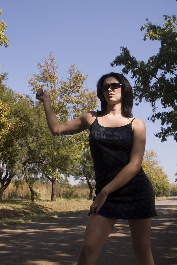 Show Leg Hitching Picture. Image: 2327284