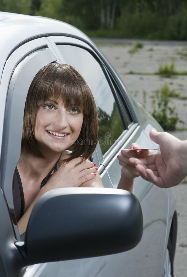 Show the license stock photo. Image of driving, beautiful - 14850770