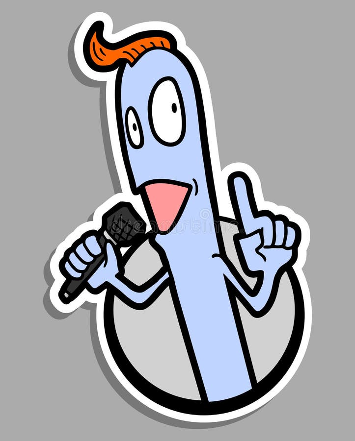 Show man icon stock vector. Illustration of businessman - 44500918