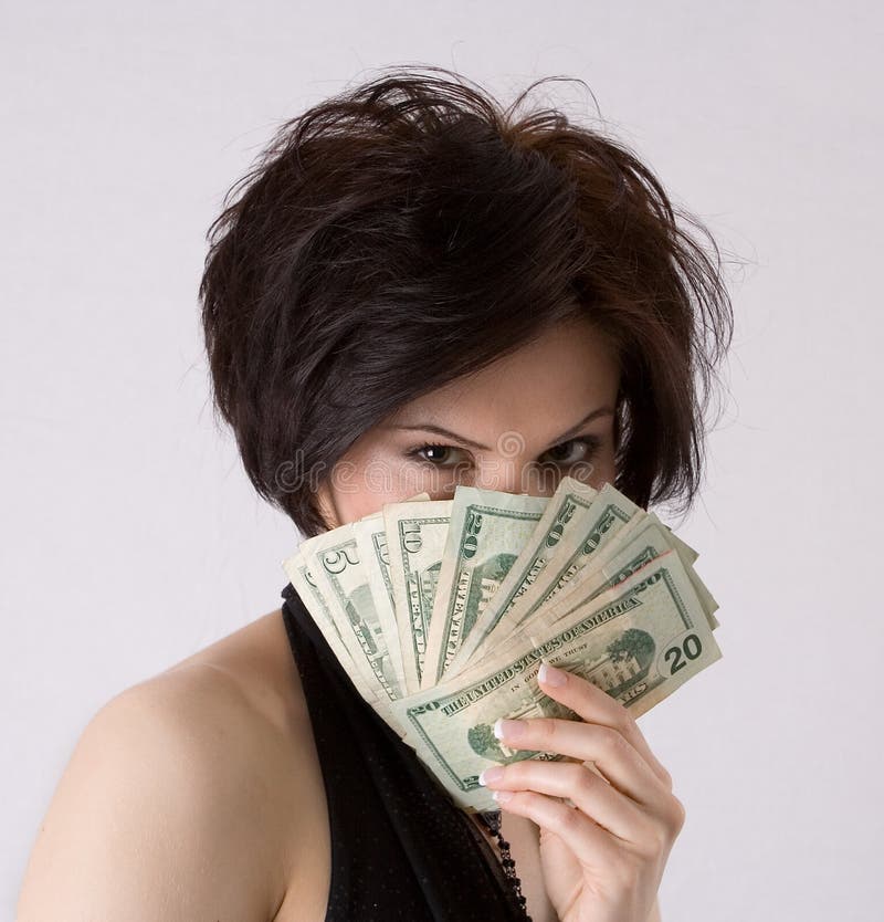 Show me the money stock image. Image of human, idea, gesture - 866127