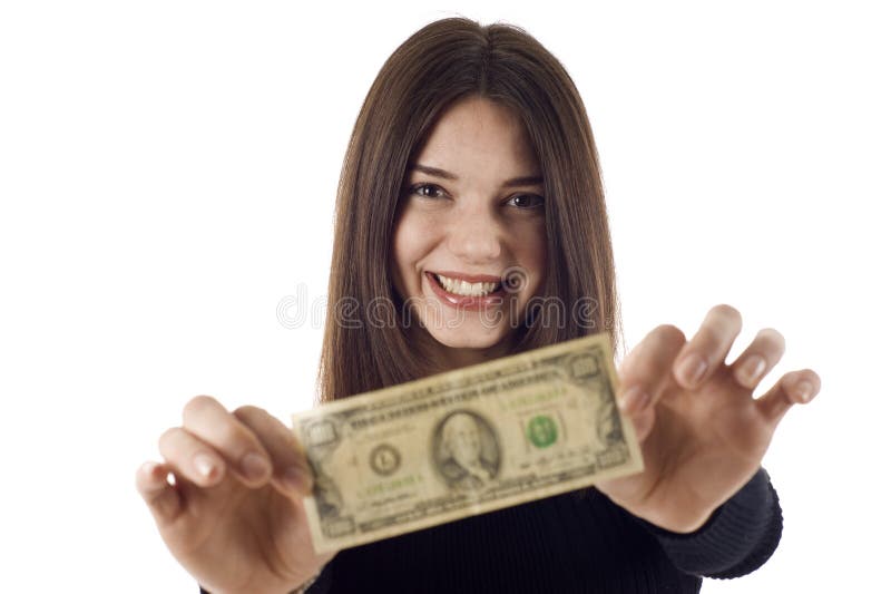 Show Me the Money! stock photo. Image of complexion, finances - 14128236