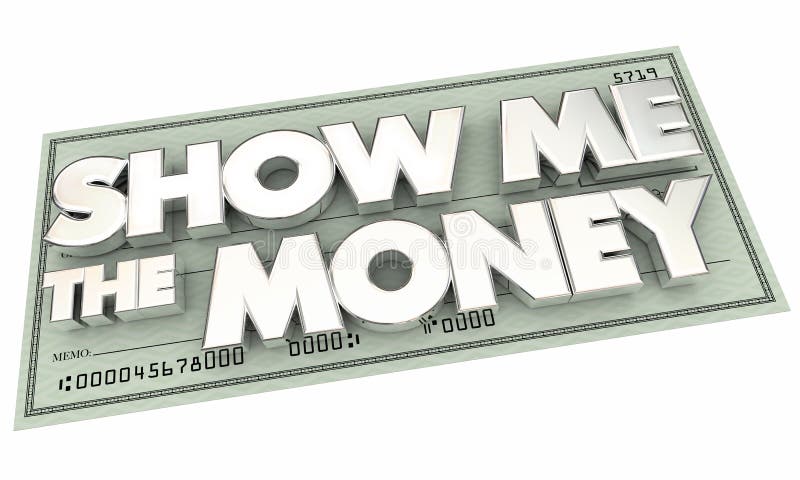Show Me Money Stock Illustrations – 44 Show Me Money Stock ...