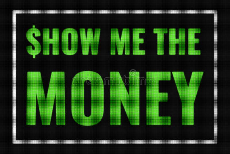 Show Me Money Stock Illustrations – 41 Show Me Money Stock ...