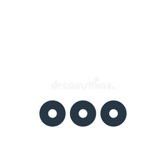 Show More Icon Vector from Essentials Ui Concept. Thin Line ...