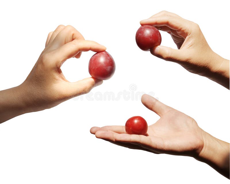 Gift in hands stock image. Image of happy, spread, year - 6734955