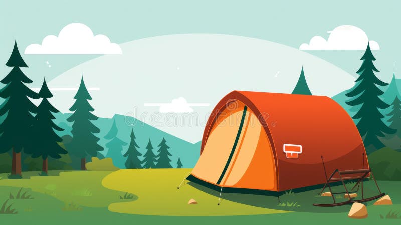 Show Off Your Outdoor Gear Brand with a Camping Tent Display Featuring ... Show Off Your Outdoor Gear Brand with a Camping Tent Display Featuring ...
