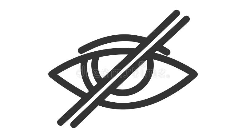 Password Secret Icon. Pin Code Lock Vector Illustration Stock Vector ...