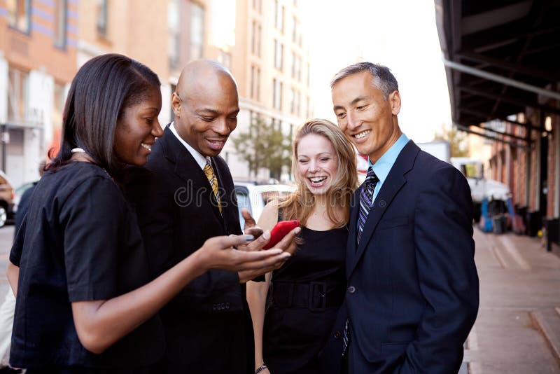 Show Phone Business stock photo. Image of african, female - 12516024