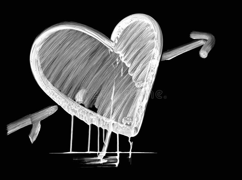 Dripping Black Heart Stock Photos - Free & Royalty-Free Stock Photos ...