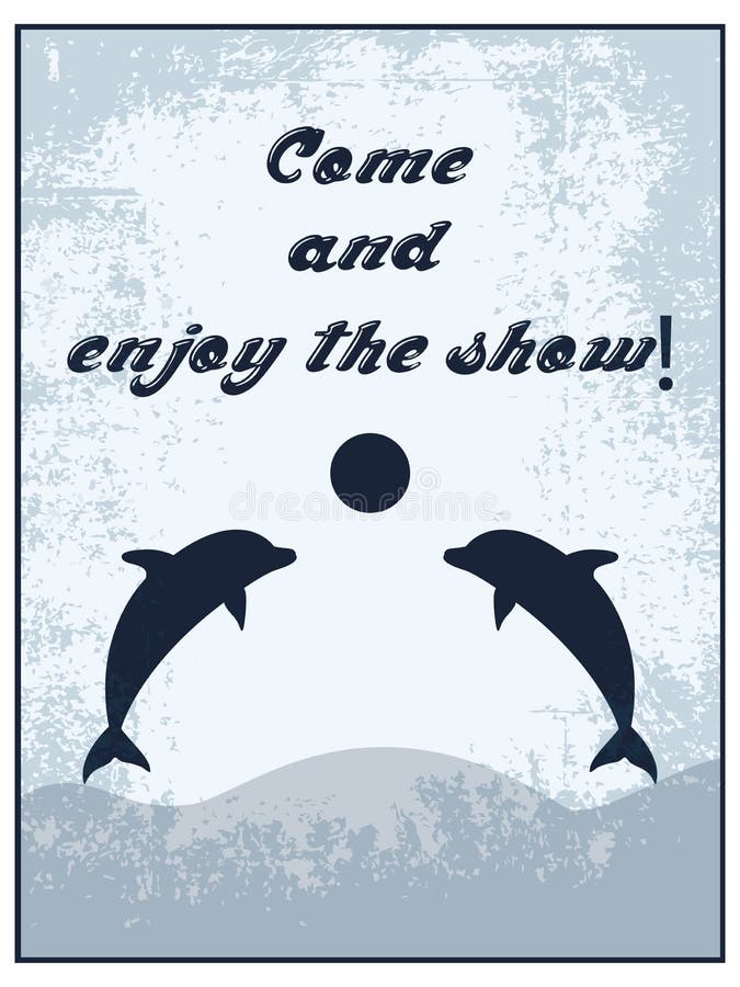 Show poster stock vector. Illustration of download, poster - 67378337