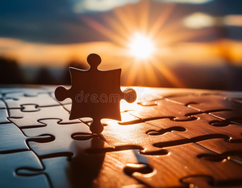 Show a Puzzle Piece Fitting into a Compliance-themed Puzzle ...