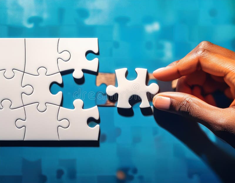 Show a Puzzle Piece Fitting into a Compliance-themed Puzzle ...